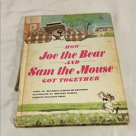 Other | How Joe The Bear And Sam The Mouse Got Together By Beatrice ...